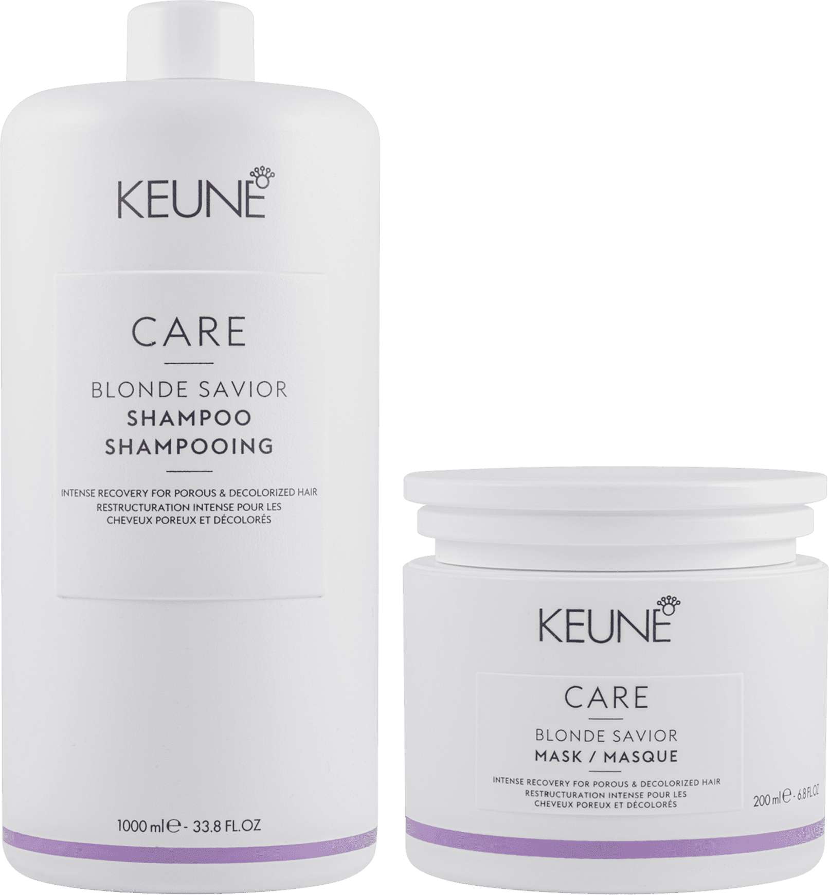 Kit Keune Care Blonde Savior Shampoo Super Duo | Beleza na Web
