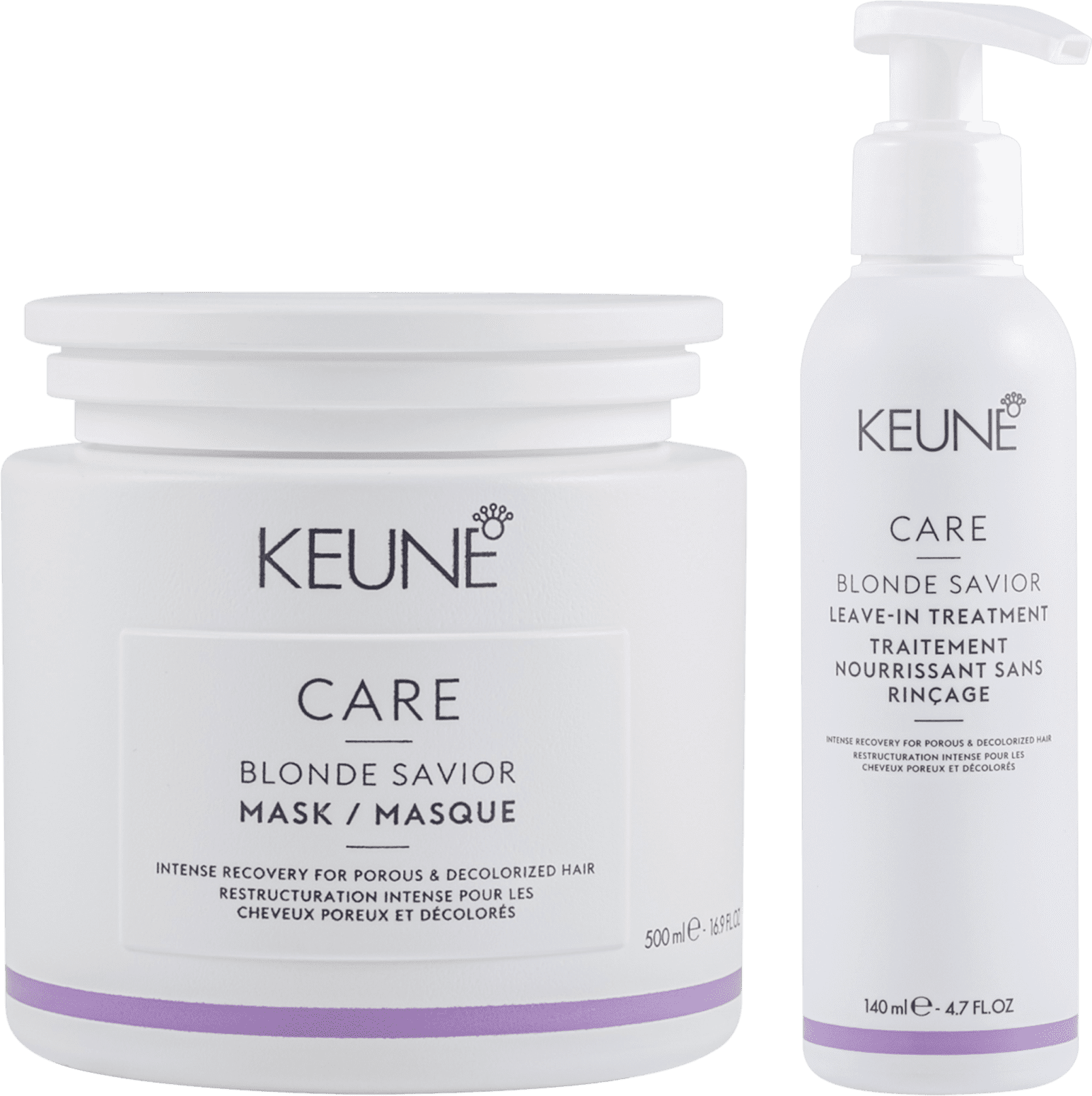 Kit Keune Care Blonde Savior Treatment Salon | Beleza na Web