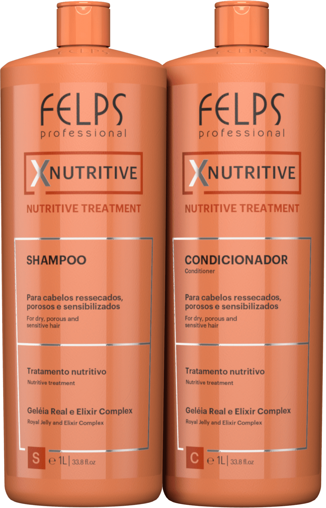 Kit Felps Professional XNutritive Salon | Beleza na Web