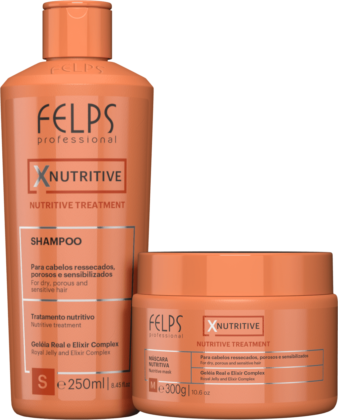 Kit Felps Professional XNutritive Treatment | Beleza na Web