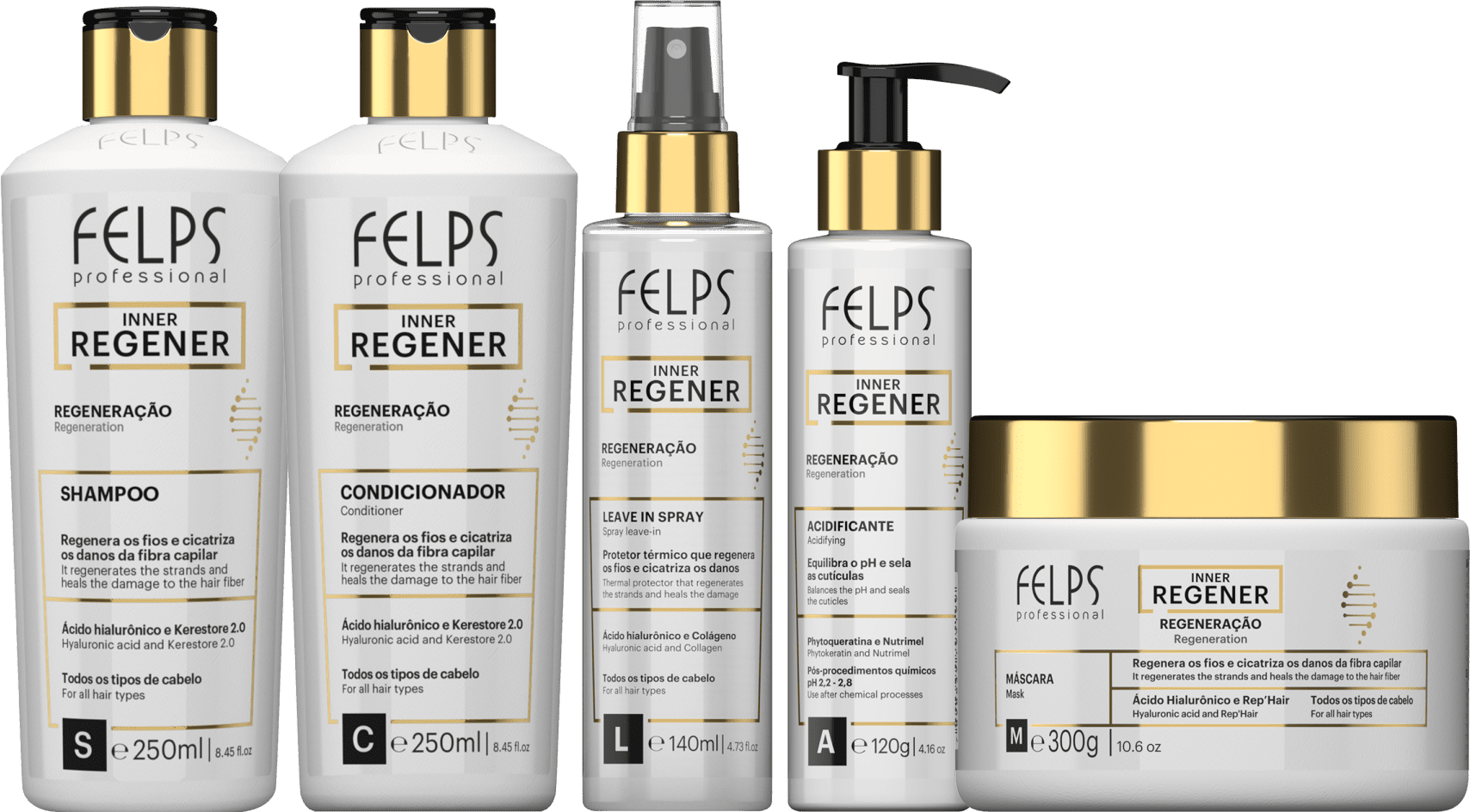Kit Felps Professional Inner Regener | Beleza Na Web PRO Pro