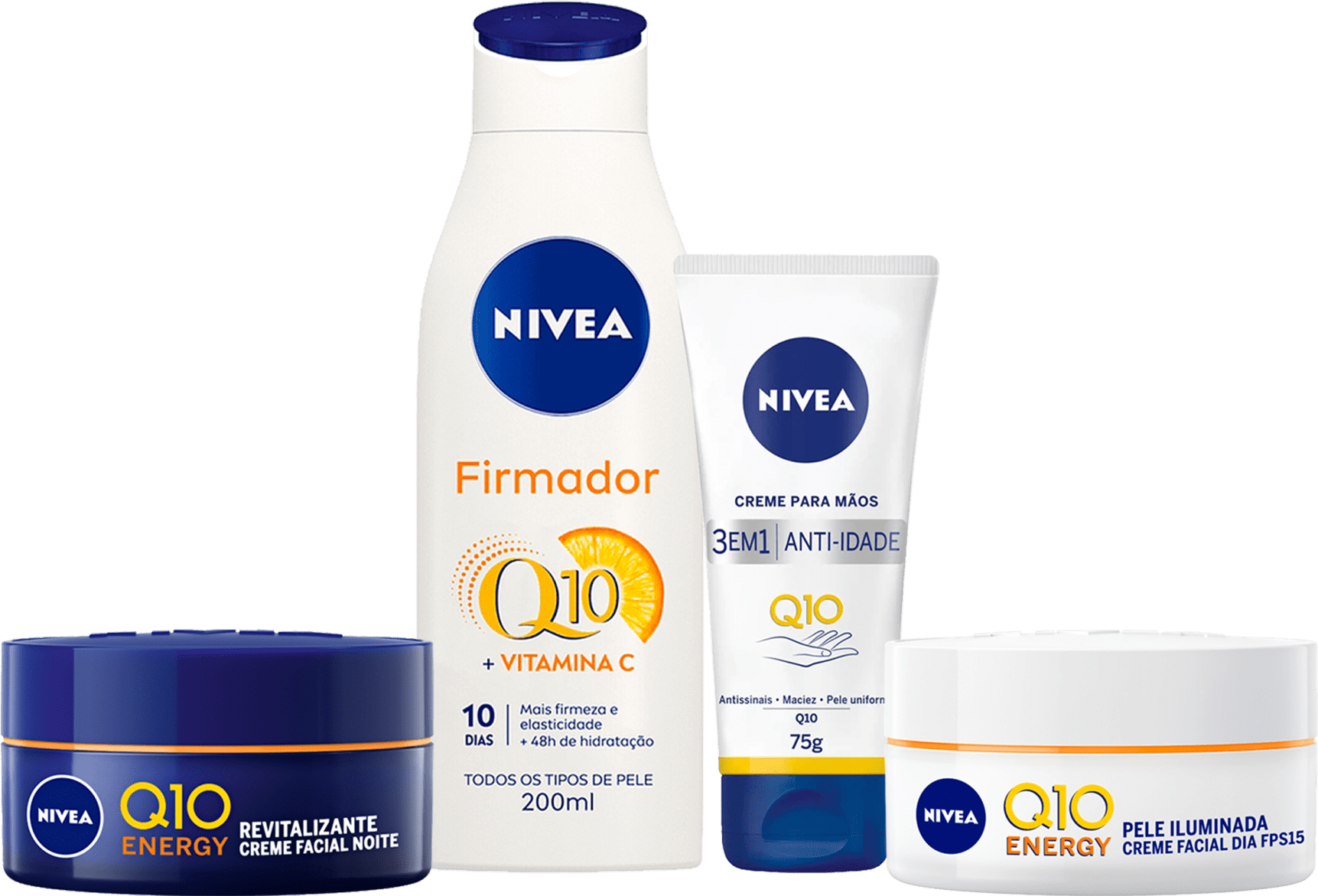 Kit NIVEA Q10 Energy | Beleza na Web