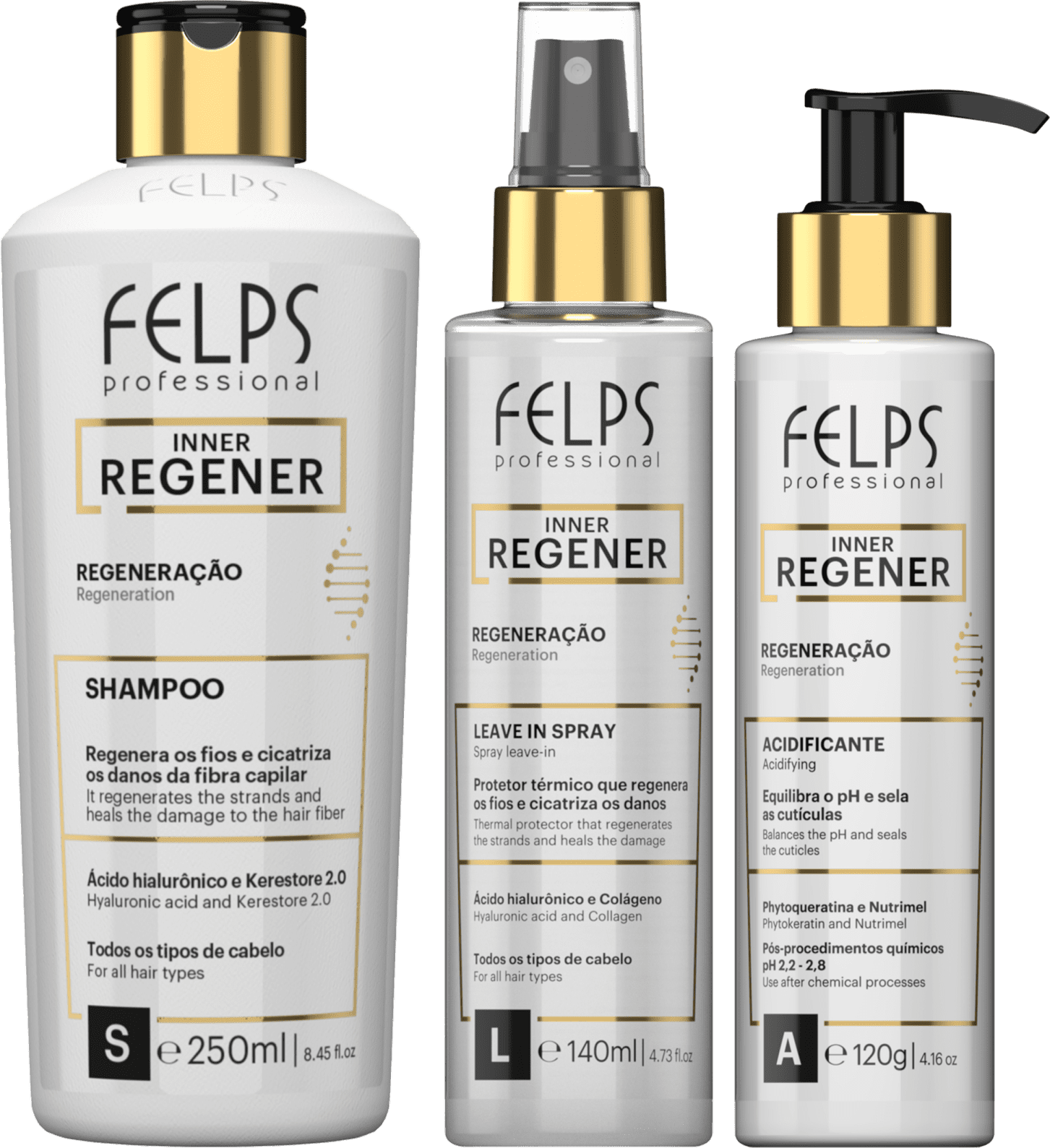 Kit Felps Professional Inner Regener Tree | Beleza na Web