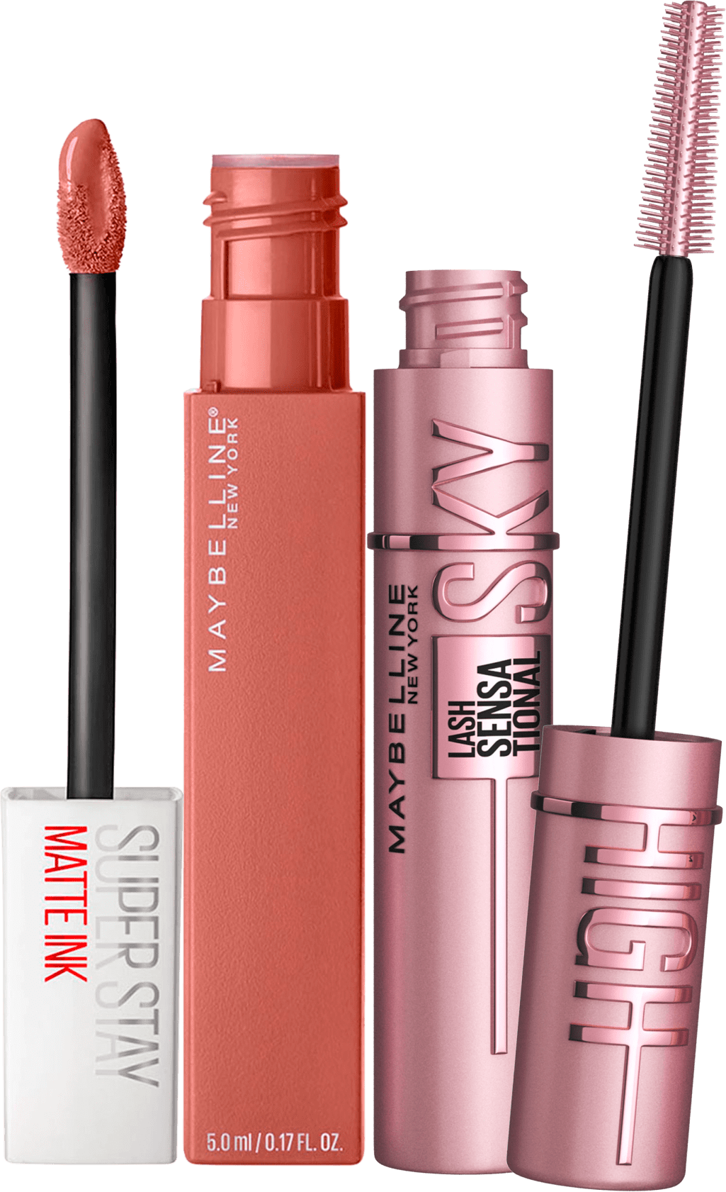 Kit Maybelline Sky High Superstay Matte Ink 65 Seductress | Beleza Na ...