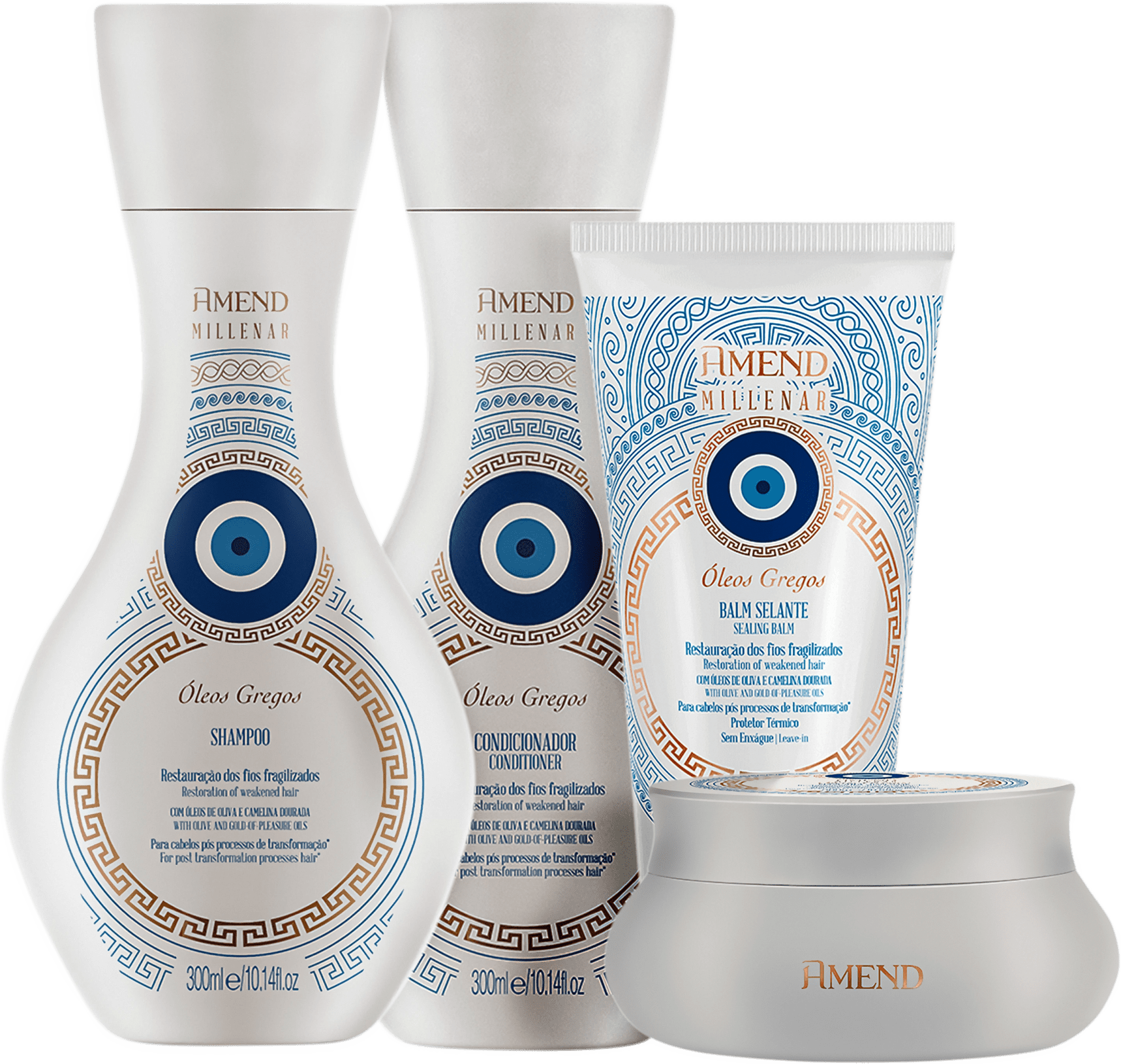 Kit Amend Millenar Óleos Gregos Treatment | Beleza Na Web PRO Pro