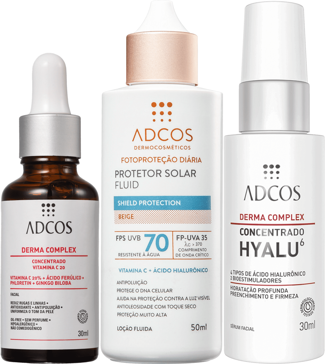 Kit Adcos Essenciais 3 | Beleza Na Web PRO Pro