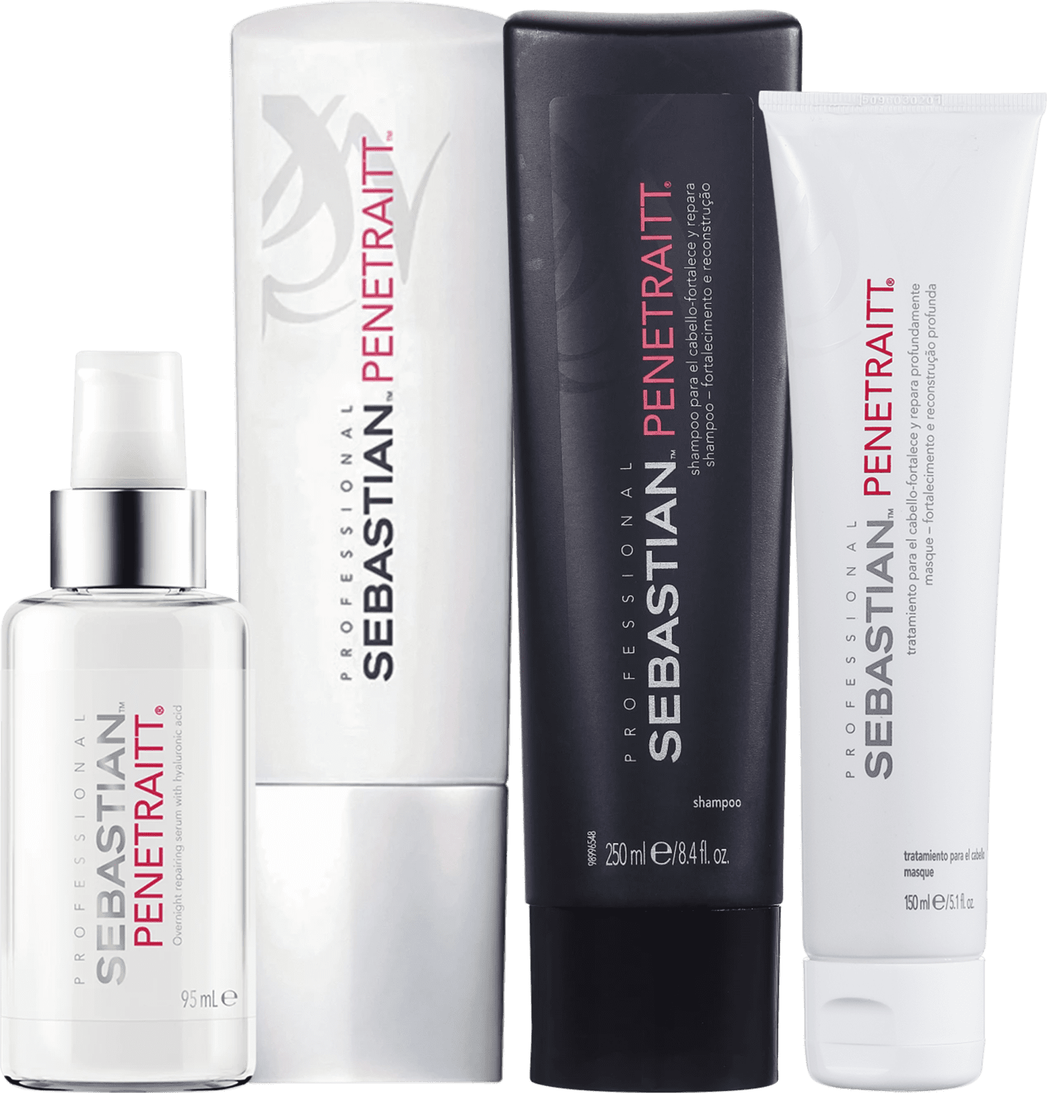 Kit Sebastian Professional Penetraitt Full Treatment | Beleza na Web