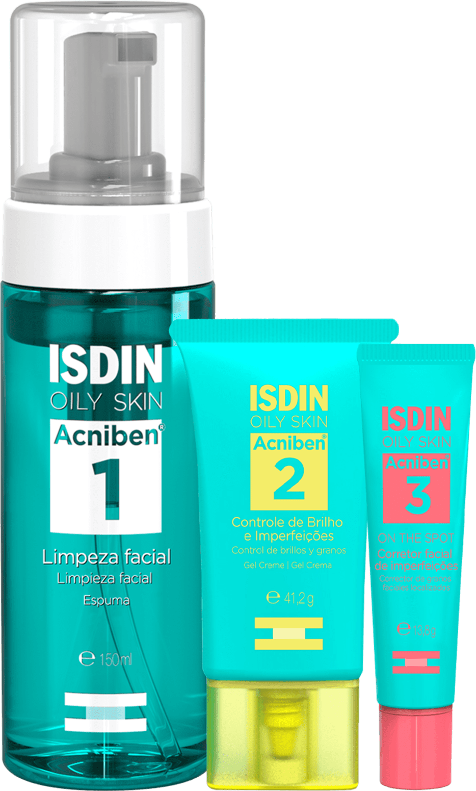 Kit ISDIN Acniben Skincare | Beautybox
