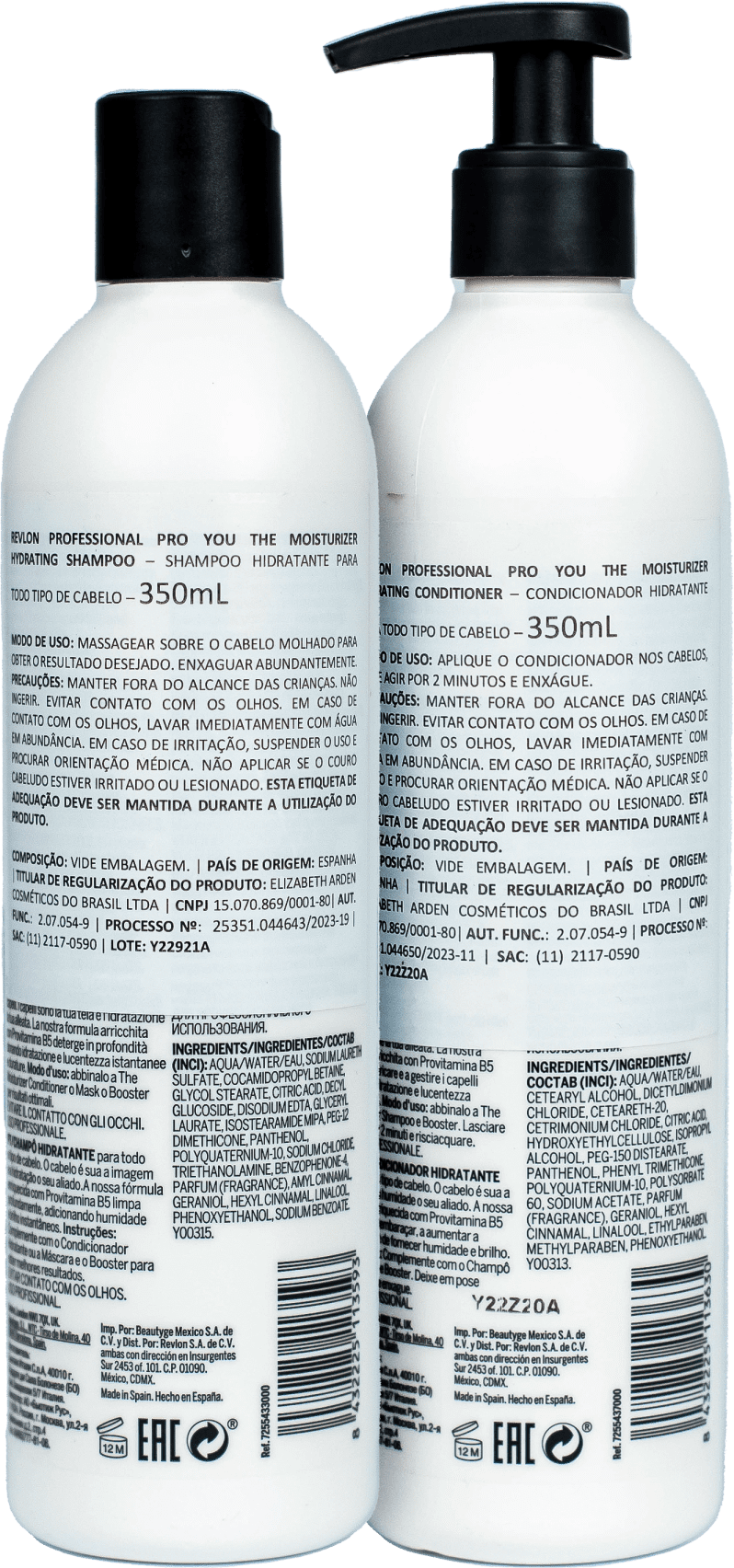 Kit Revlon Professional ProYou The Moisturizer Duo | Beleza Na Web PRO Pro