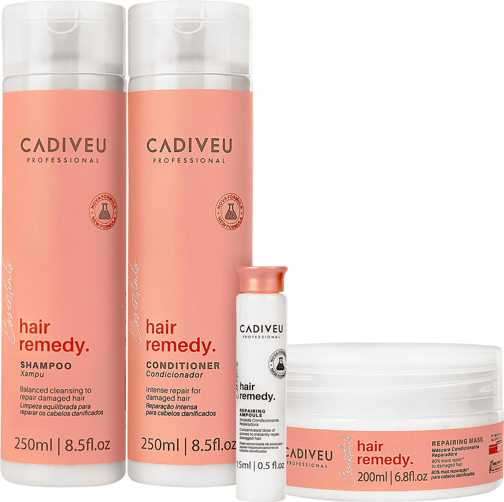 Kit Cadiveu Professional Essentials Hair Remedy | Beleza na Web
