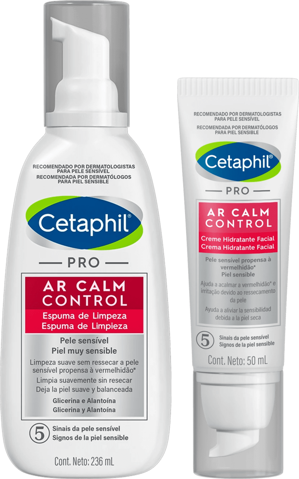 Kit Cetaphil Pro AR Calm Control | Beleza na Web
