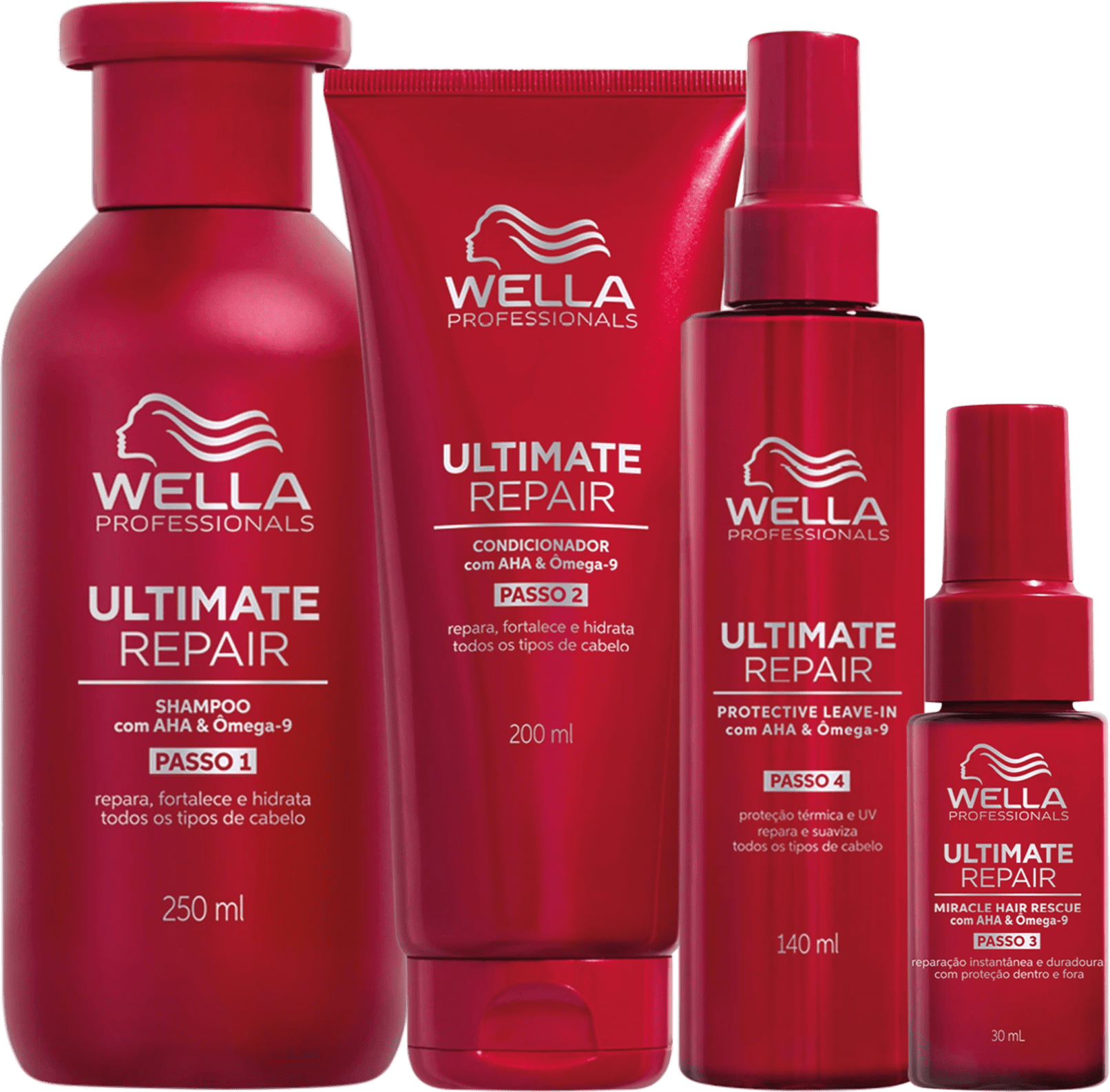 Kit Wella Professionals Ultimate Repair | Beleza na Web Kit Wella Professionals Ultimate Repair | Beleza na Web