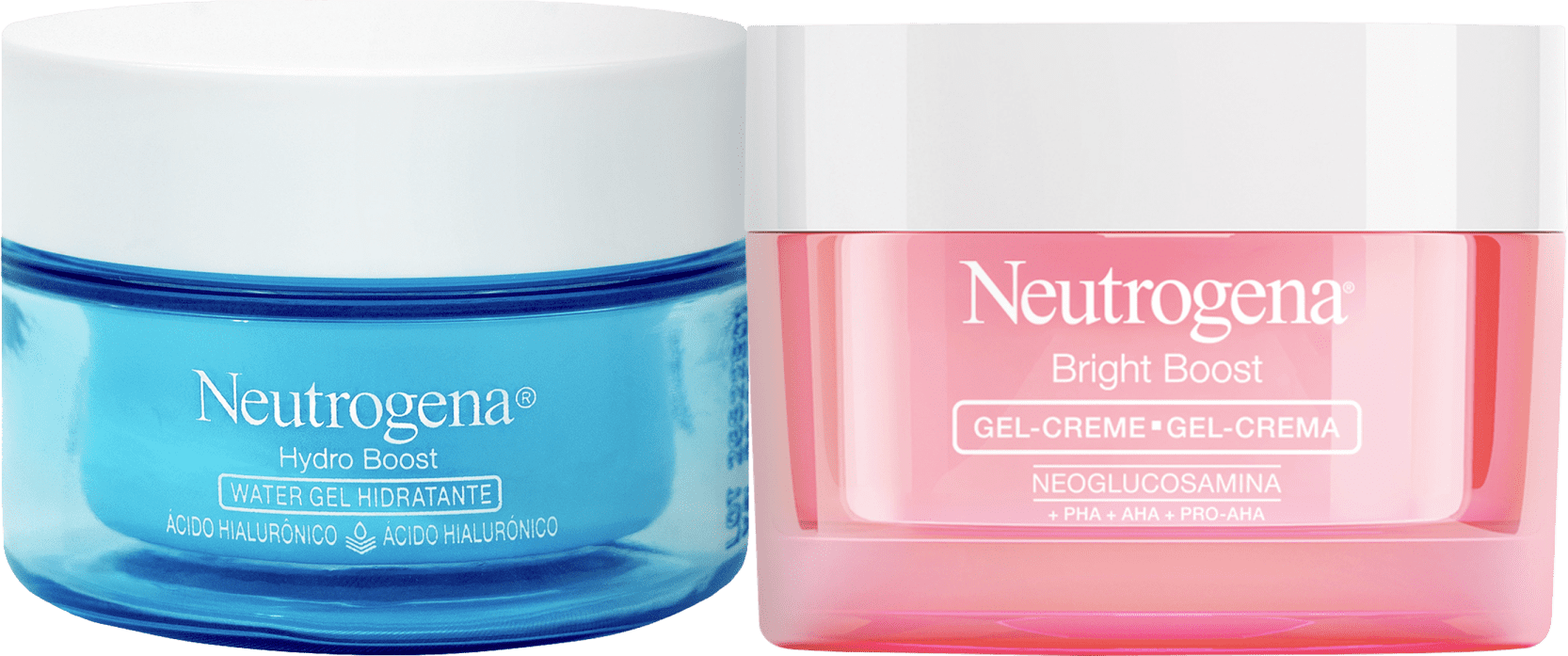 Kit Neutrogena Hydro Bright Boost Duo | Beleza na Web