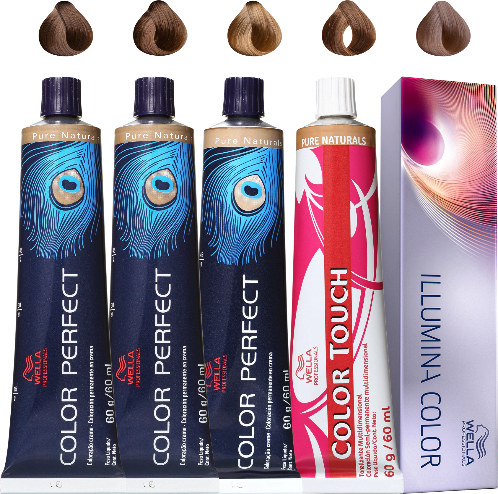 Kit Wella Color Perfect + Illumina Color + Color Touch | BLZ Pro