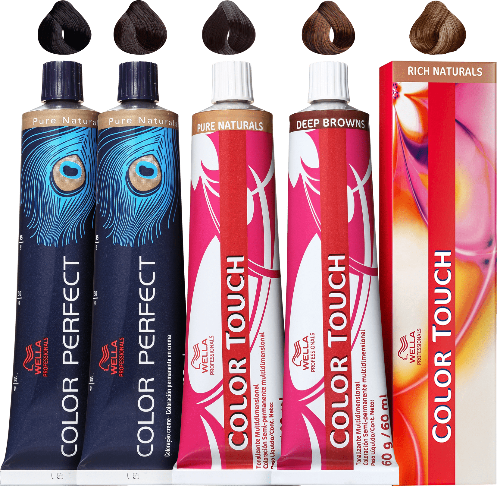 Kit Wella Color Perfect + Color Touch | Beleza na Web