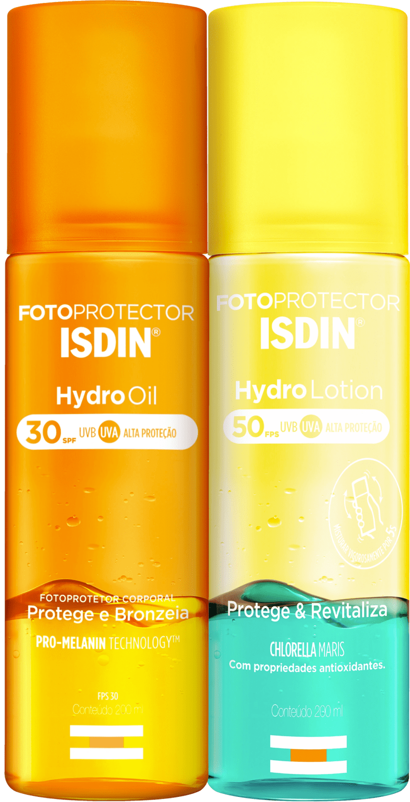 Kit ISDIN HydroLotion + HydroOil | Beleza na Web