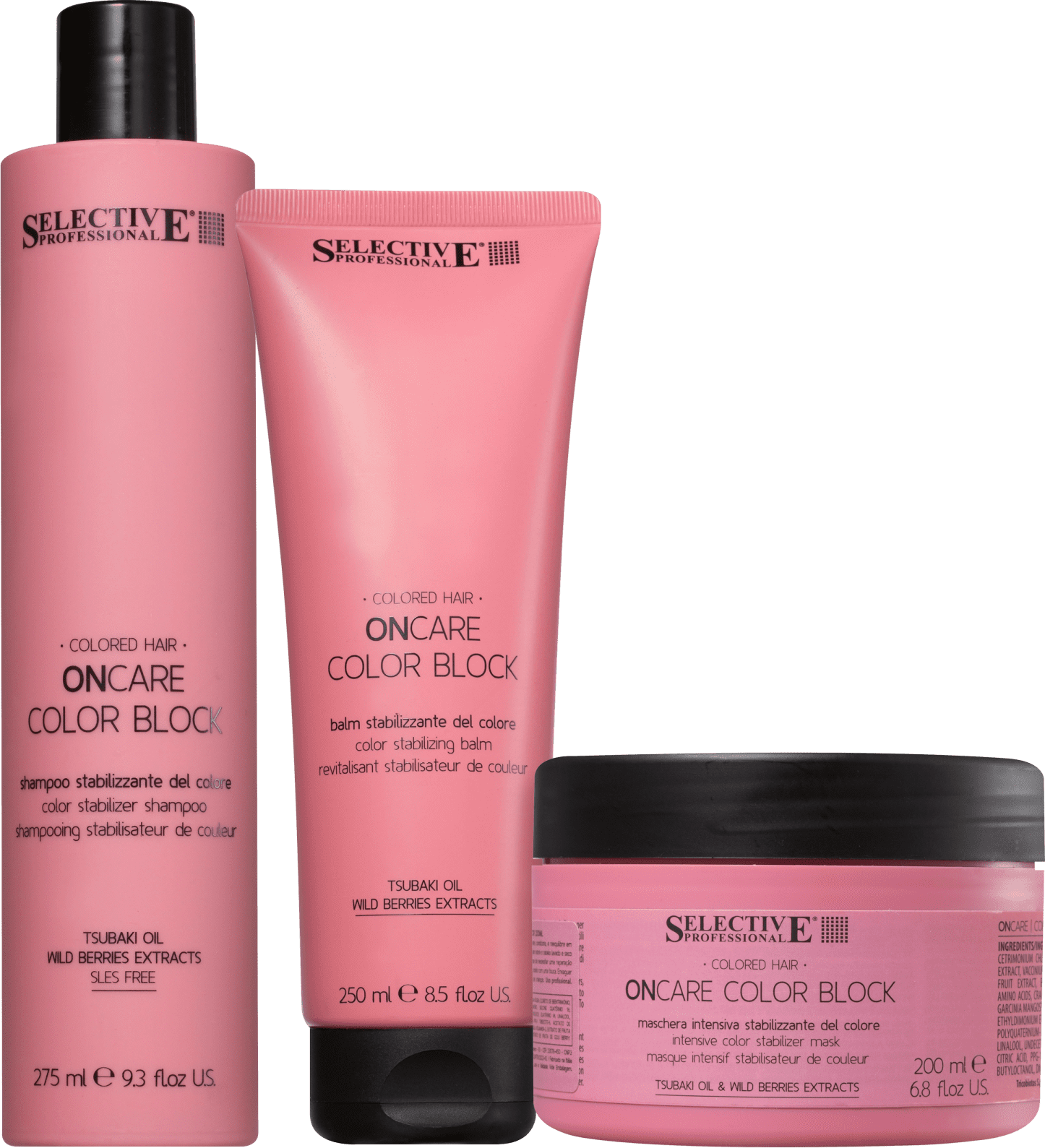 Kit Selective Professional On Care Color Block | Beleza na Web