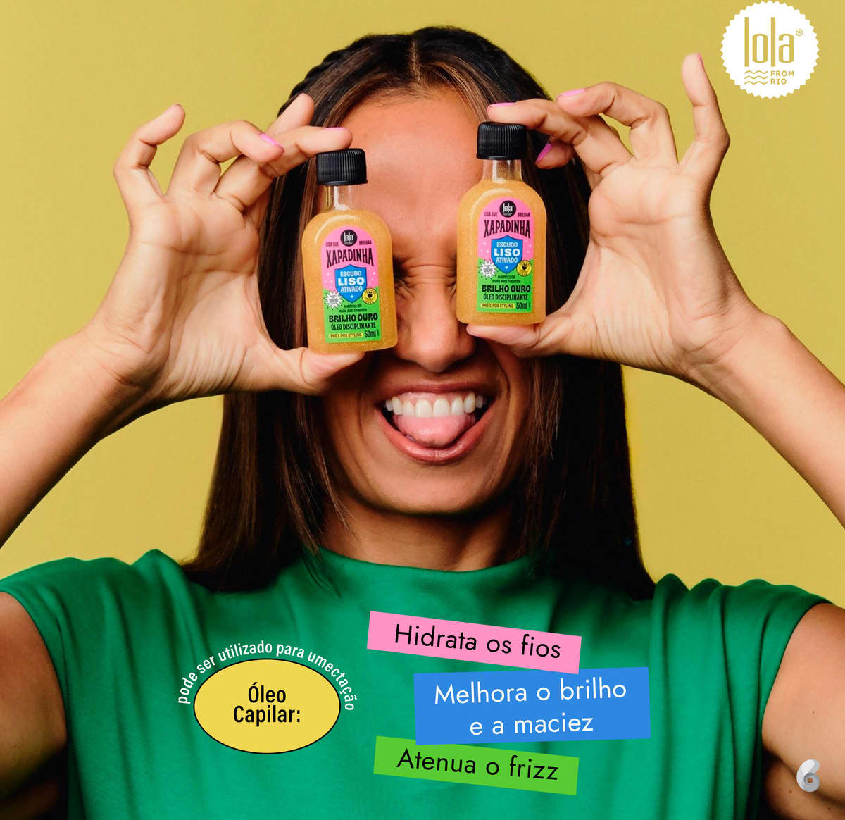 Kit Lola From Rio Xapadinha Trio Treatment | Beleza na Web