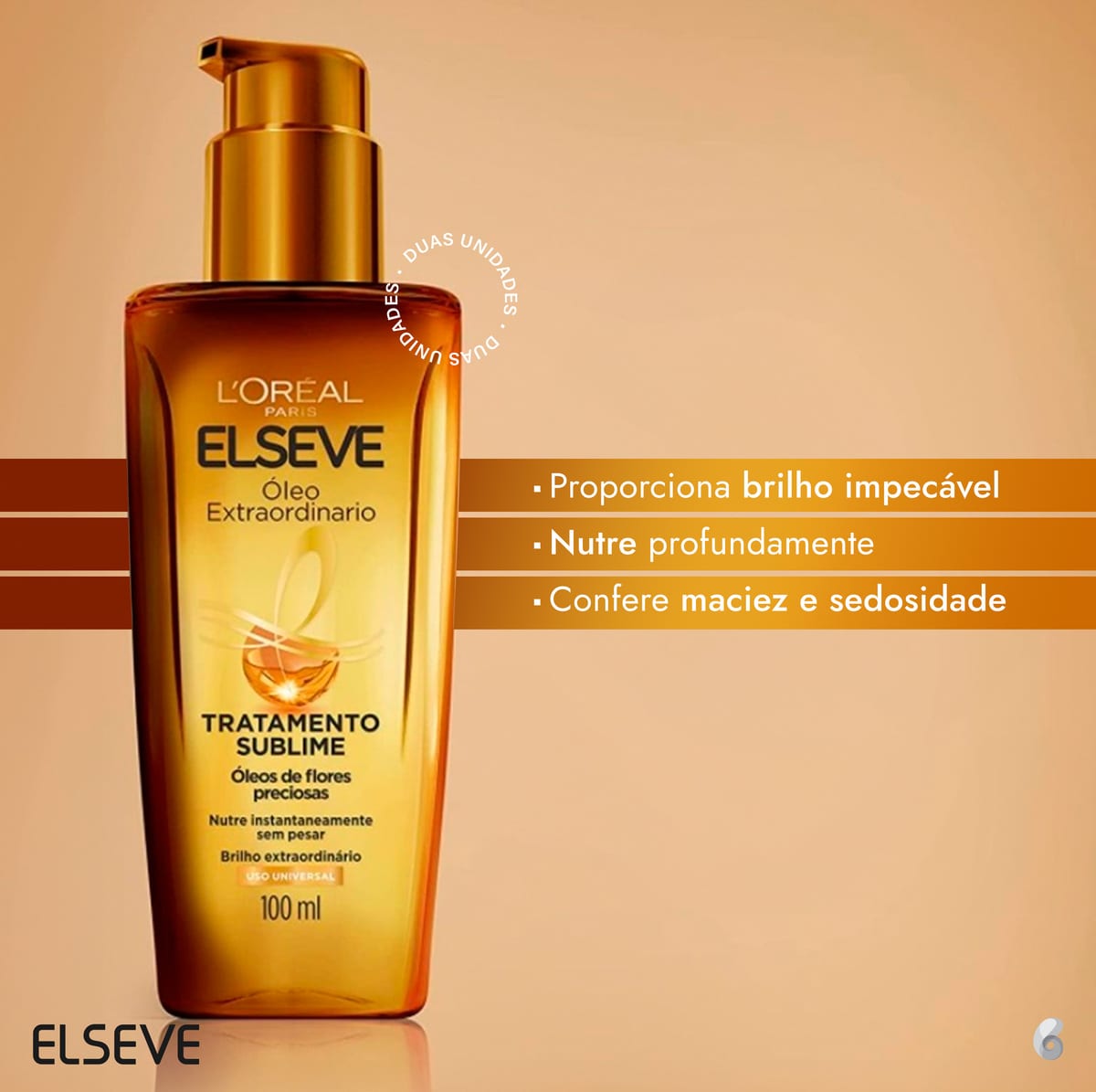 Kit Elseve L'Oréal Paris Reparação Total Óleo | Beleza na Web