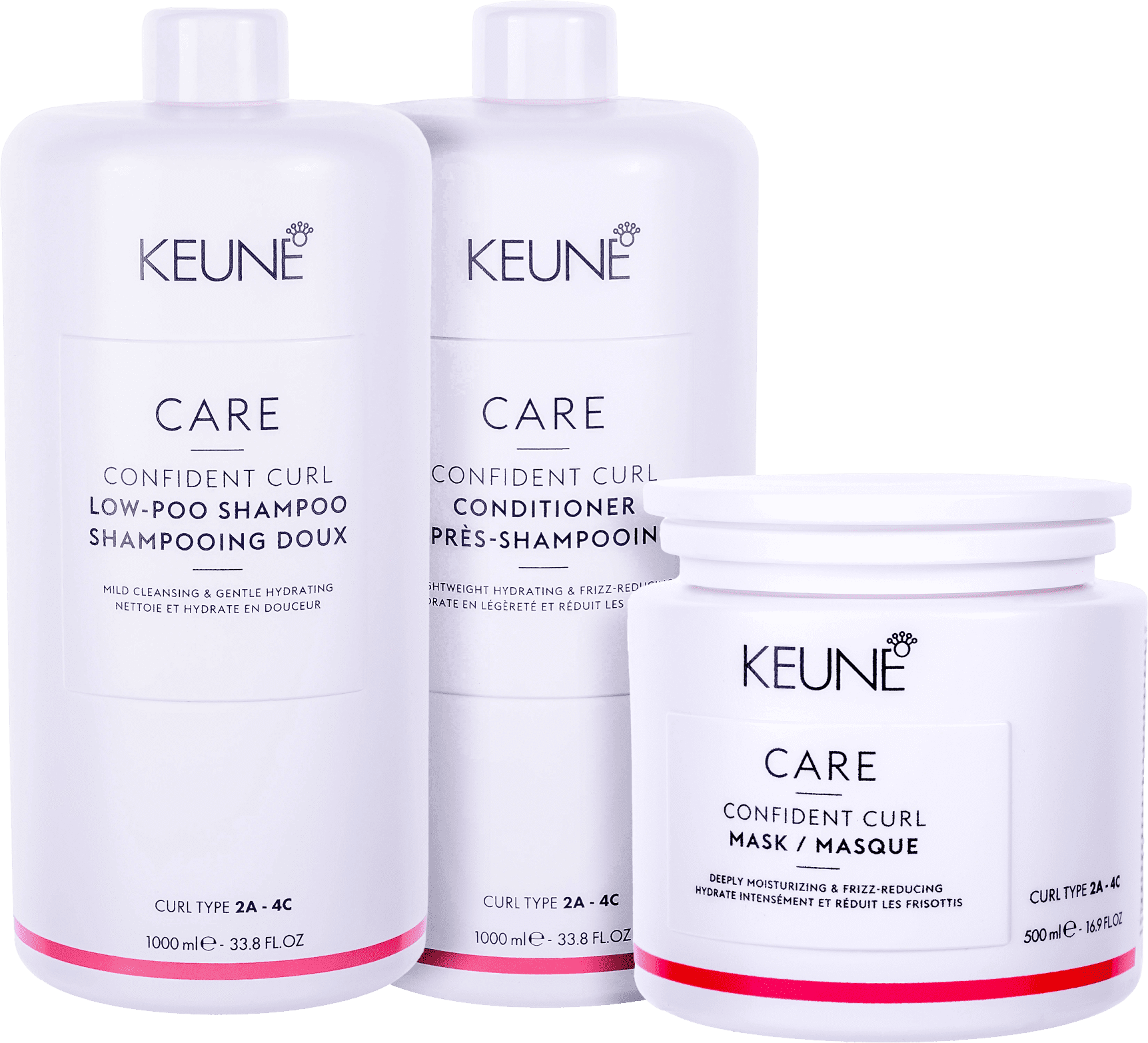 Kit Keune Care Confident Curl Trio Super | Beleza Na Web PRO Pro