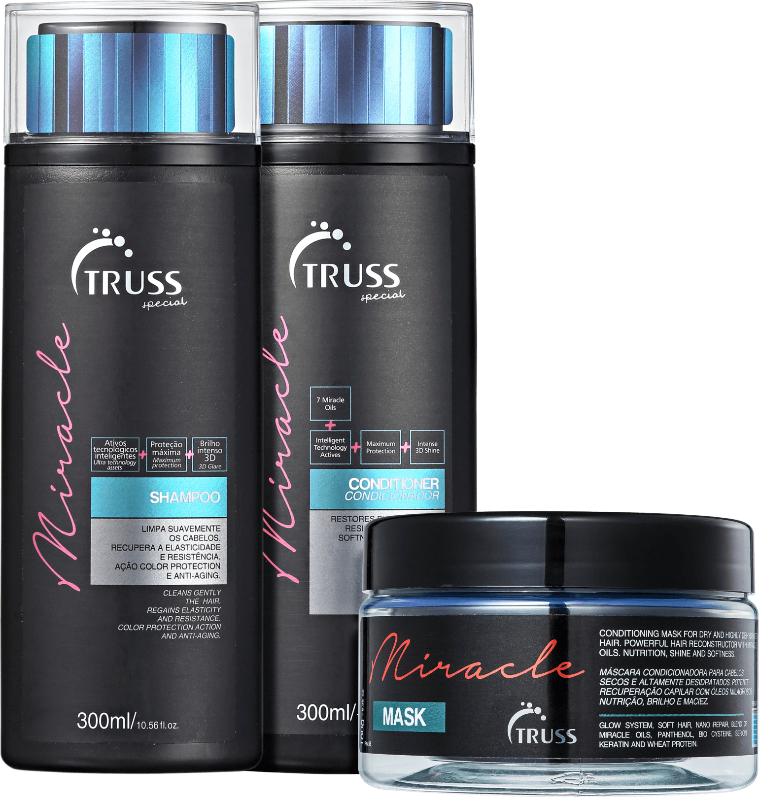 Kit Truss Miracle Intense | Beleza na Web