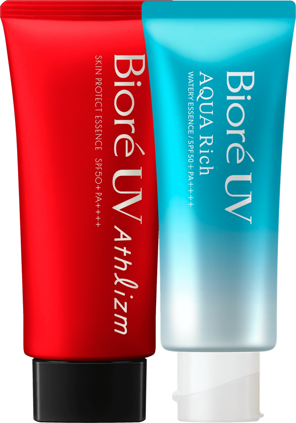 Kit Bioré UV Aqua Rich Watery Essence e Athlizm FPS 50 | Beleza na Web