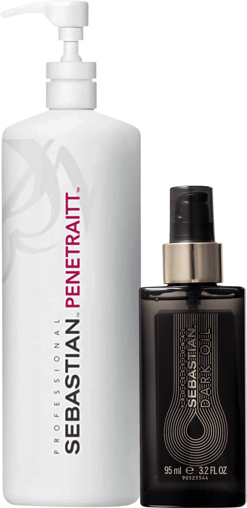 Kit Sebastian Professional Dark Oil Penetraitt | Beleza na Web