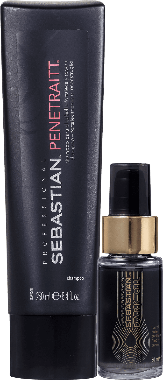 Kit Sebastian Professional Penetraitt + Dark Oil | Beleza na Web