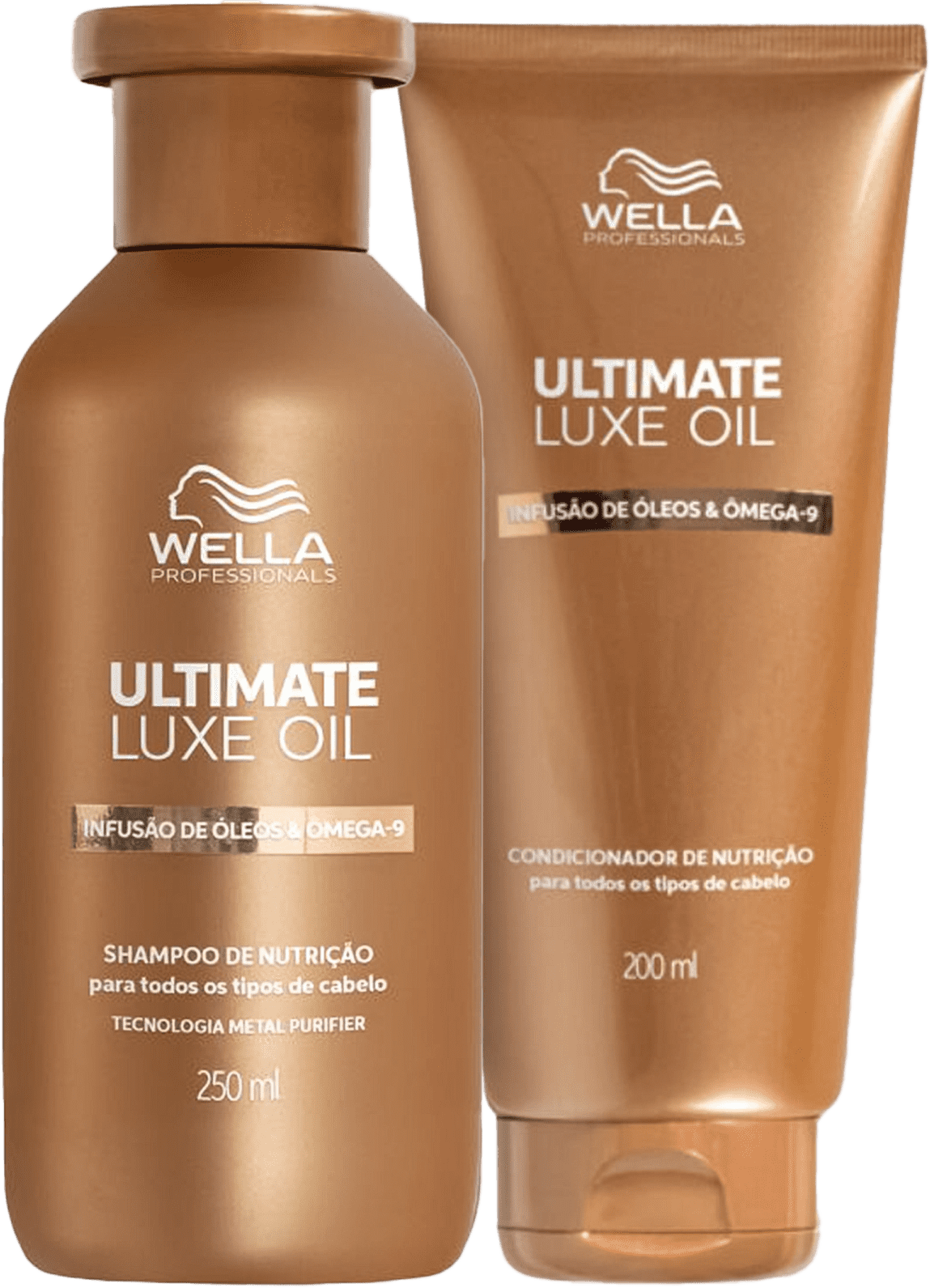 Kit Wella Professionals Ultimate Luxe Oil Duo | Beleza na Web