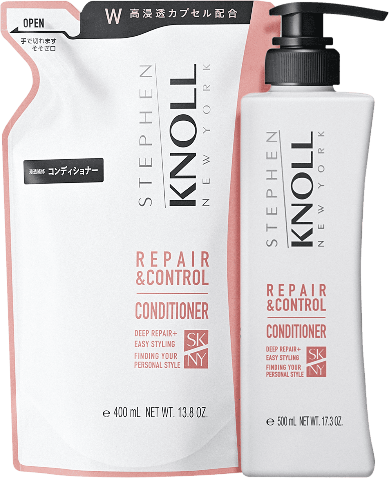 Kit Stephen Knoll Repair & Control Duplo | Beleza na Web