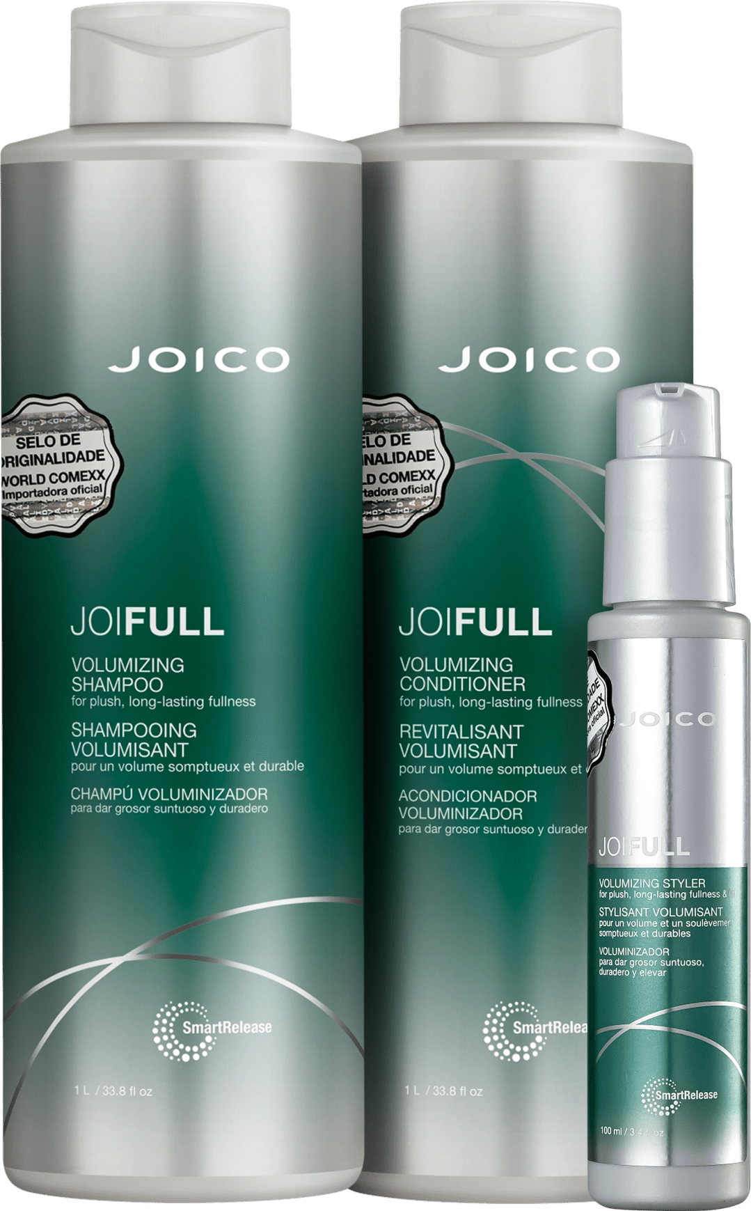 Kit Joico Joifull Volumizing Smart Release Trio Salon | Beleza na Web
