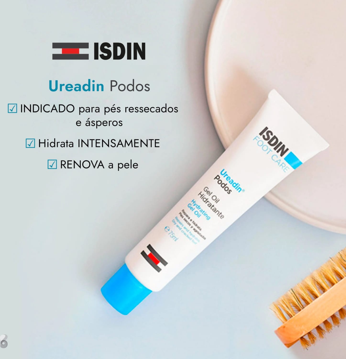 Kit ISDIN Ureadin Podos Fusion Water | Beleza na Web