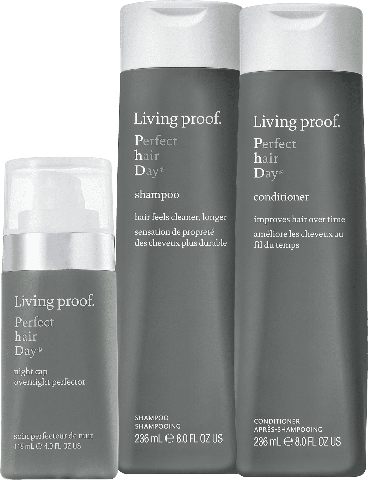 Kit Living Proof Perfect hair Day (PhD) Night Cap Overnight | Beleza na Web