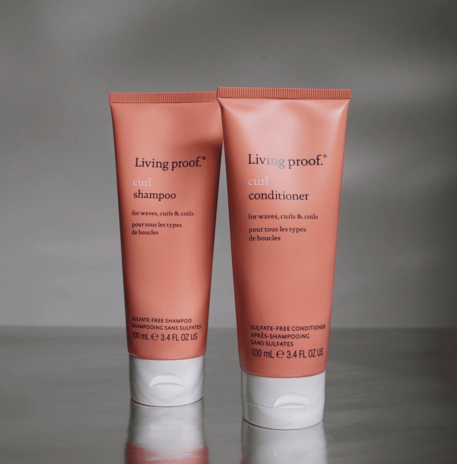 Kit Living Proof Curl Enhancer Ondulados Mini | Beleza na Web