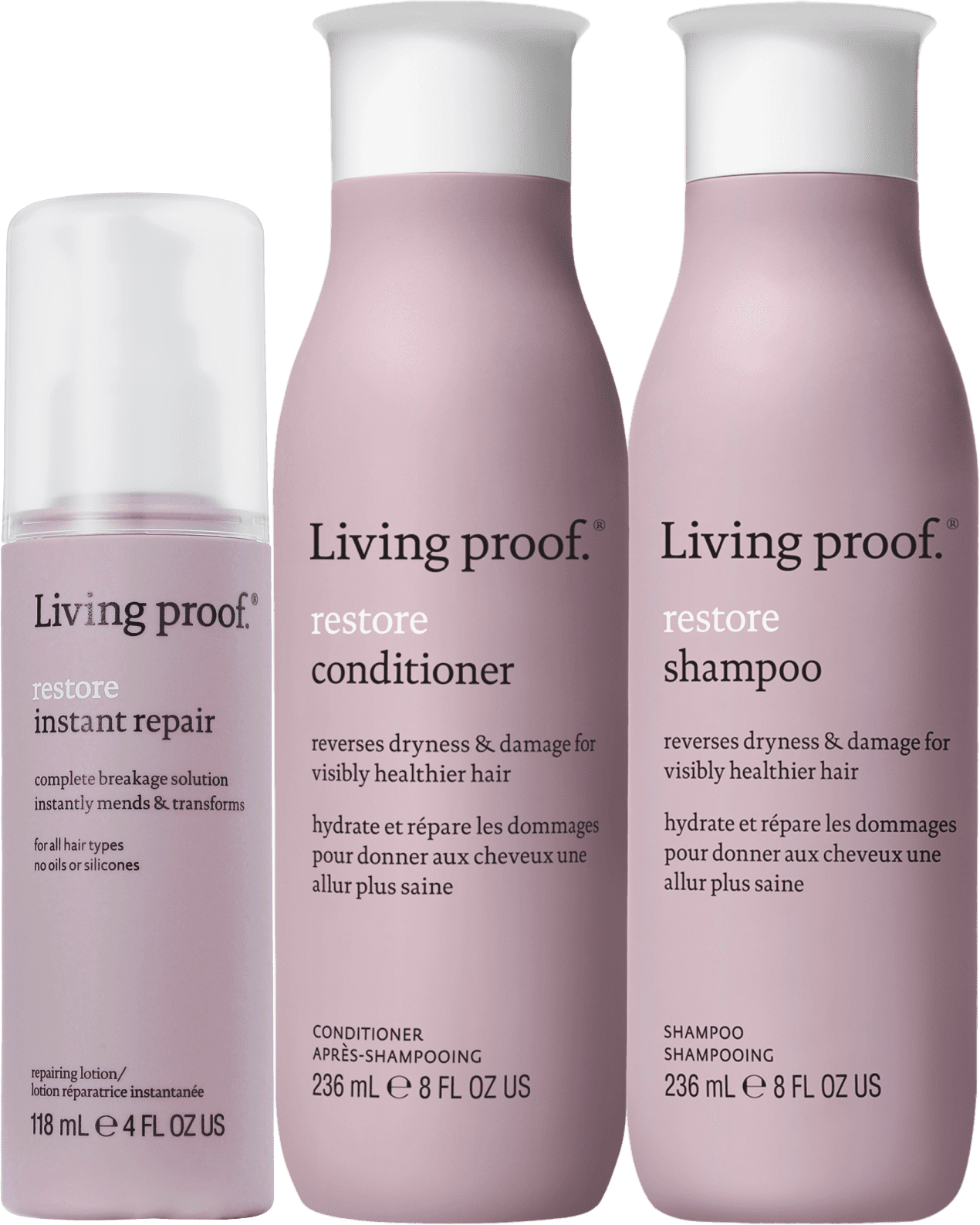 Kit Living Proof Restore Repair | Beleza Na Web PRO Pro