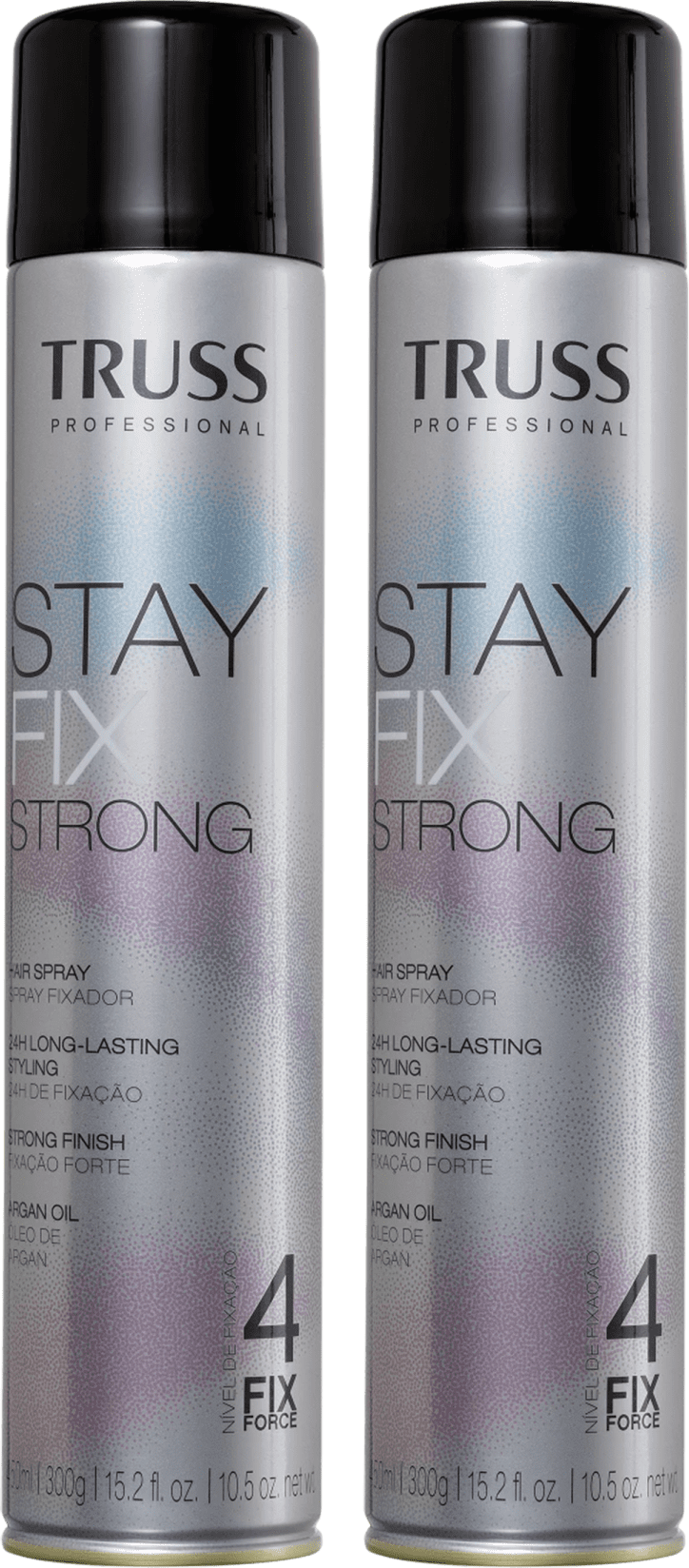 Kit TRUSS Stay Fix Strong Duo | Beleza na Web
