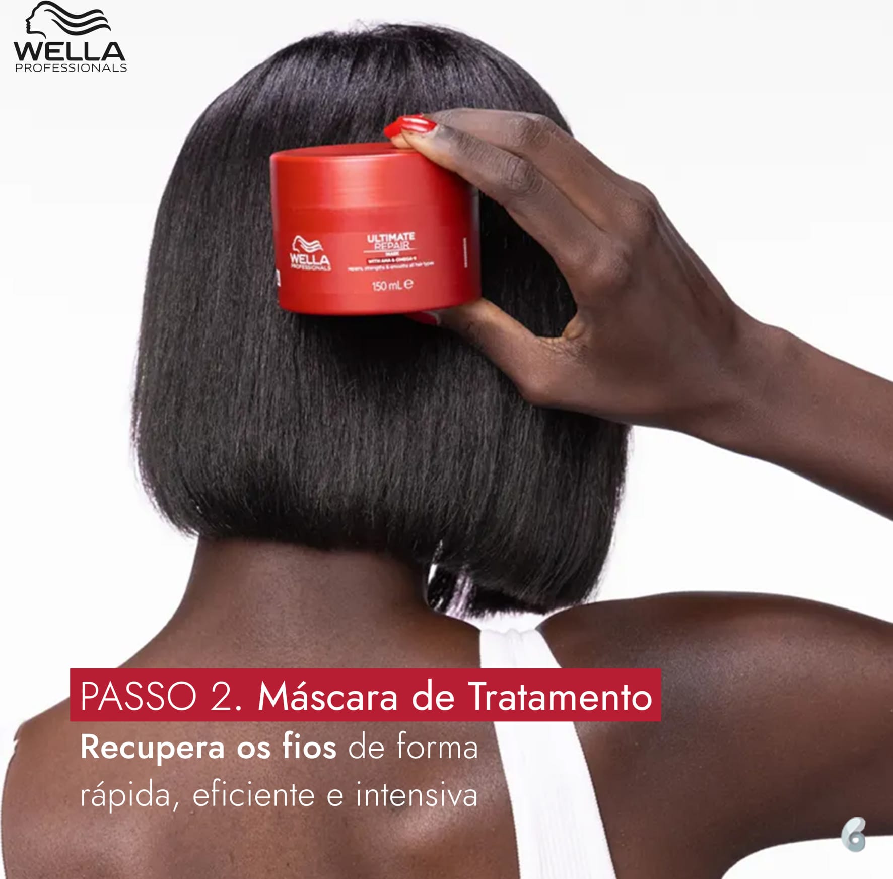 Kit Wella Professionals Ultimate Repair Duo Care | Beleza na Web