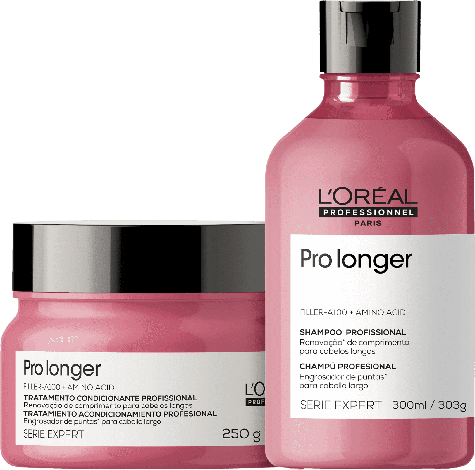 Kit L'Oréal Professionnel Serie Expert Pro Longer Duo Essential | Beleza Na Web PRO PRO
