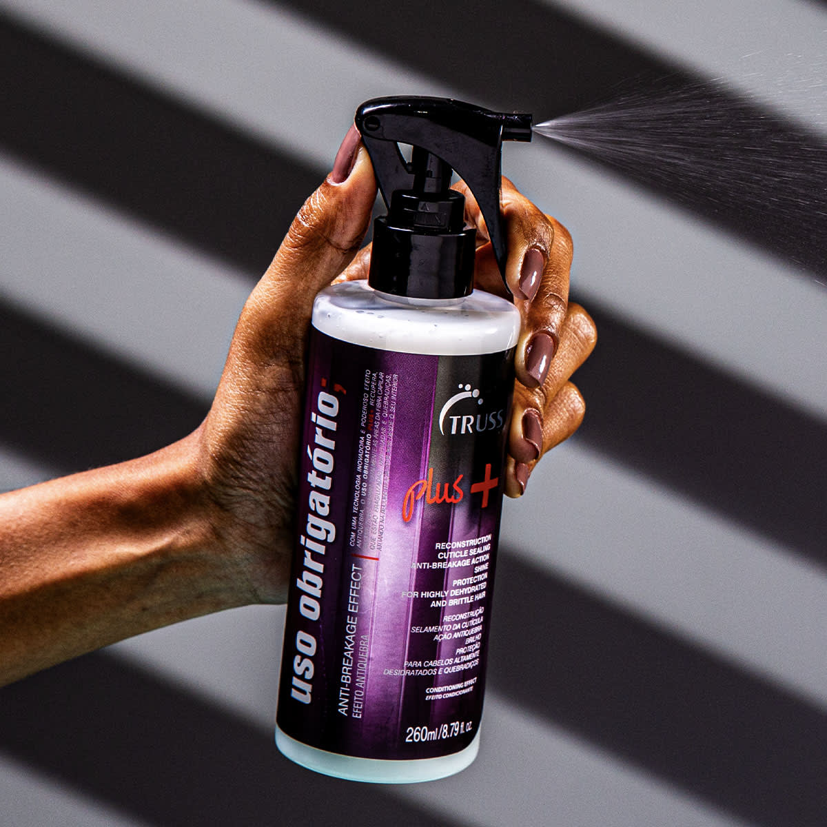 Kit Truss Curly Obrigatório Plus | Beleza na Web