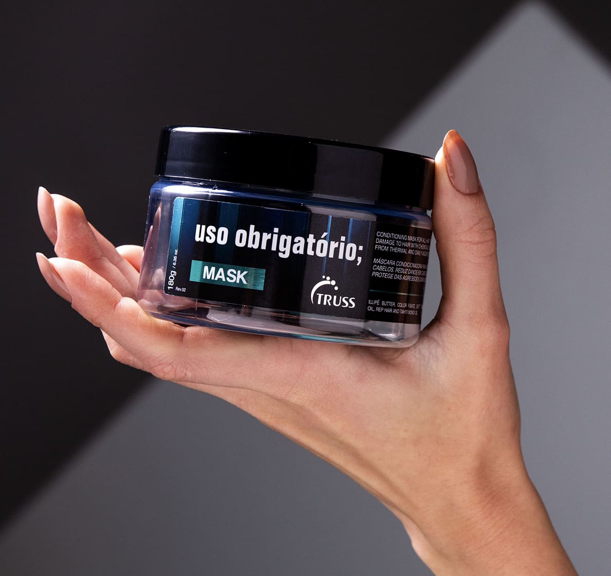 Kit TRUSS Masks Uso Obrigatório Double | Beleza na Web