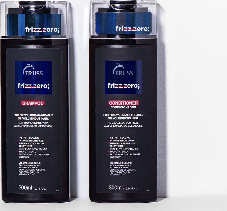 Kit TRUSS Double Cond Frizz Zero | Beleza na Web