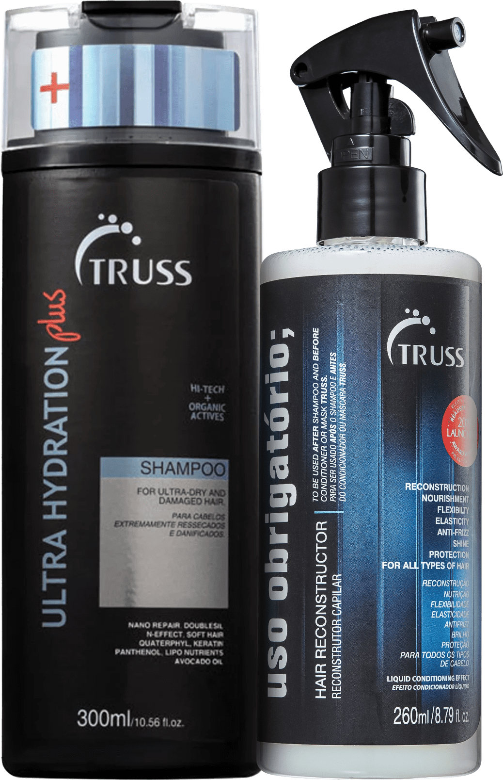 Kit TRUSS Ultra Hydration Plus + Uso Obrigatório Duo | Beleza na Web