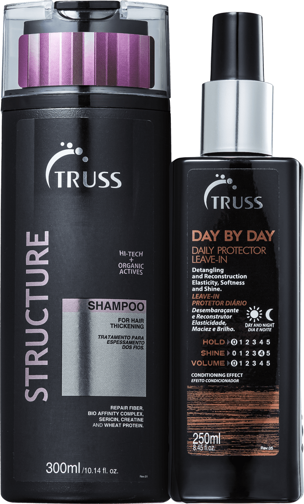 Kit TRUSS Structure + Day By Day | Beleza na Web