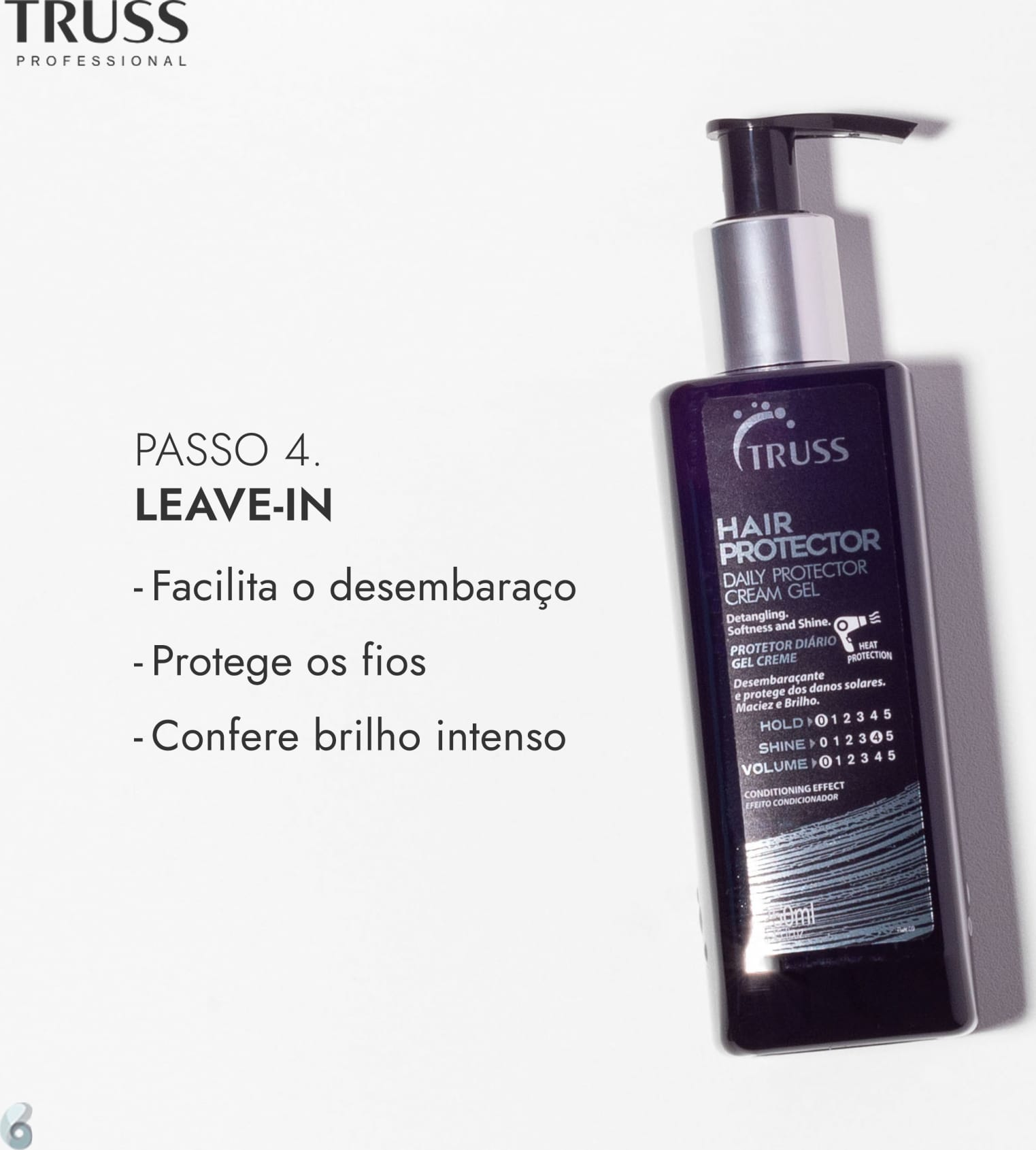 Kit TRUSS Infusion & Hair Protector | Beleza na Web
