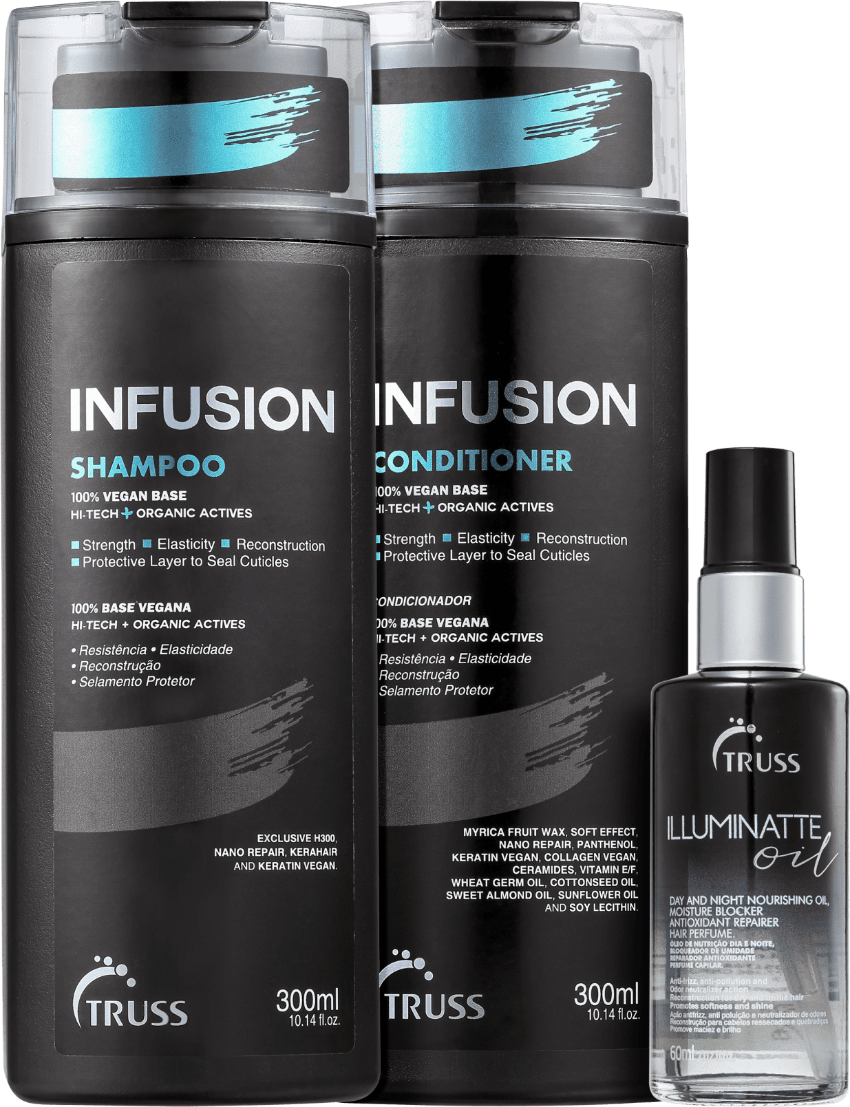 Kit Truss Infusion Illuminate | Beleza Na Web PRO Pro