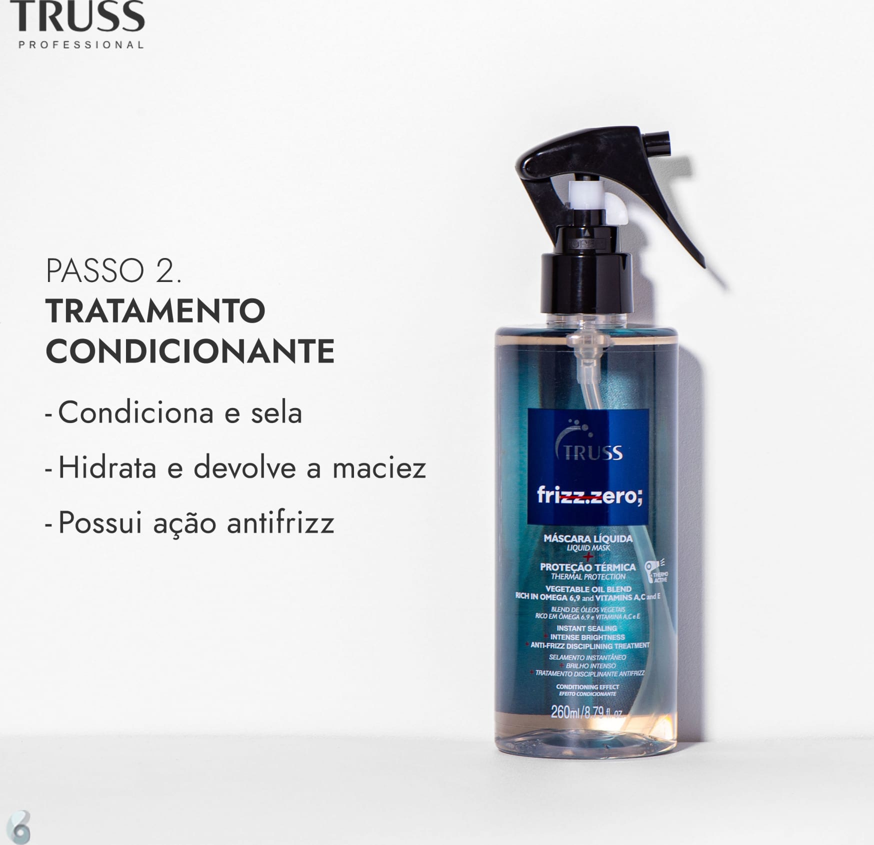 Kit Truss Frizz Zero Illuminate Oil | Beleza na Web