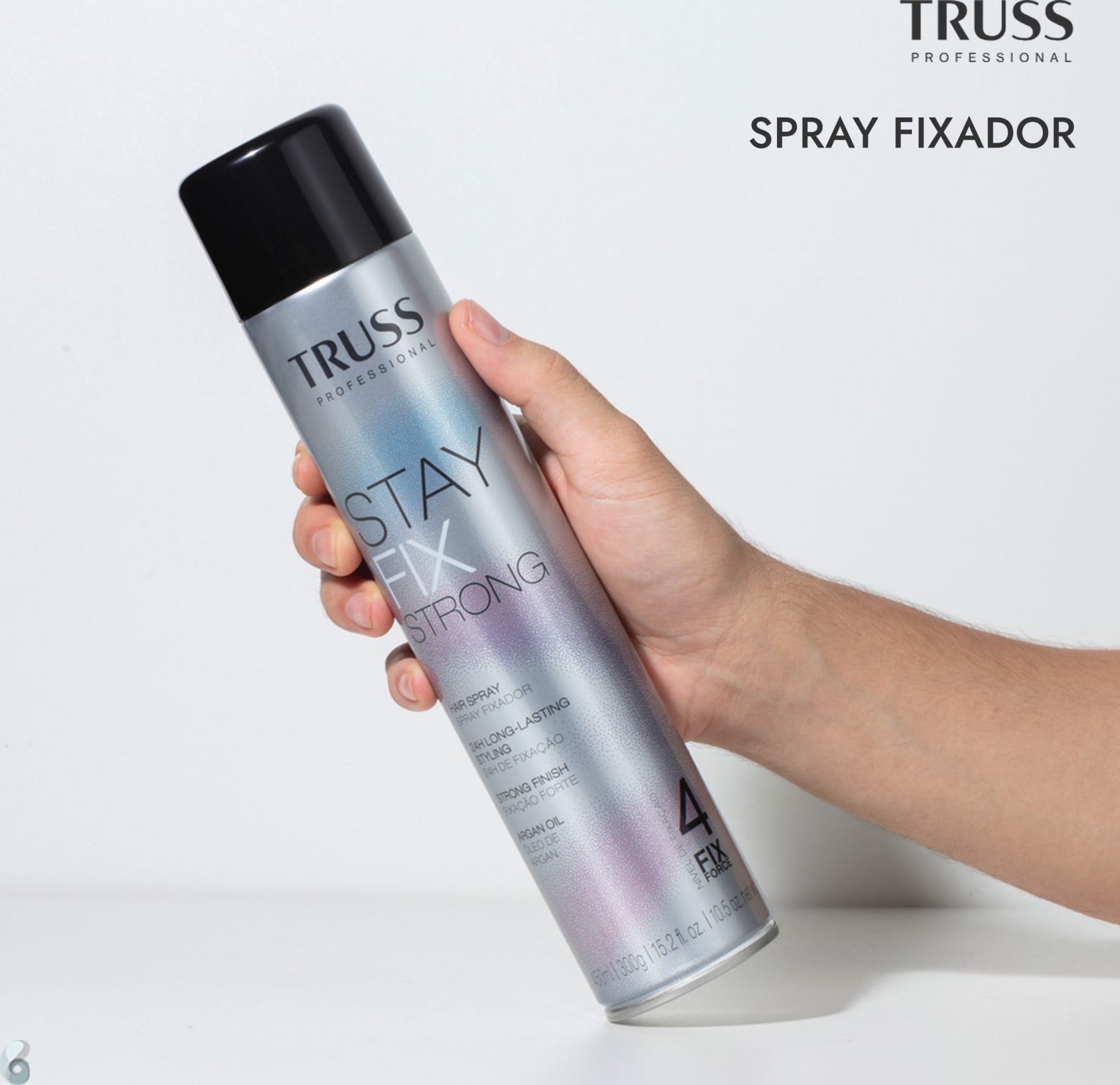 Kit TRUSS Amino Liponutriente + Stay Fix Strong | Beleza na Web