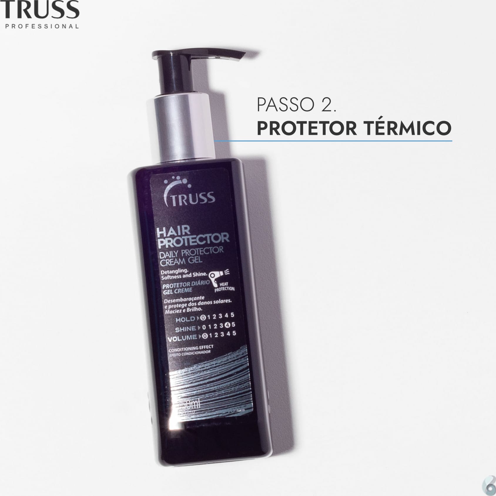 Kit TRUSS Miracle + Hair Protector Duo Care | Beleza na Web