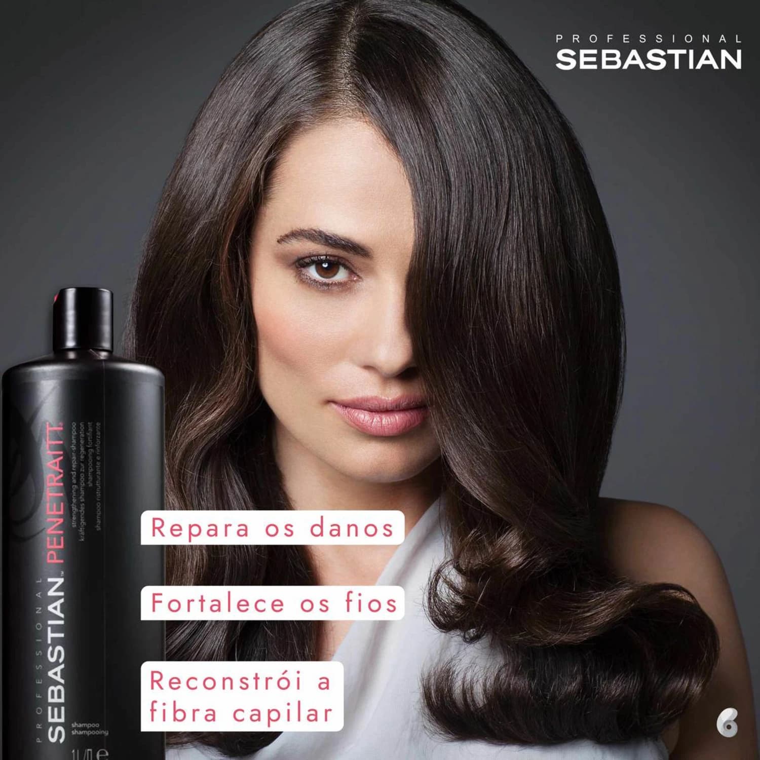Kit Sebastian Professional Penetraitt Dupla de Tratamento | Beleza na Web