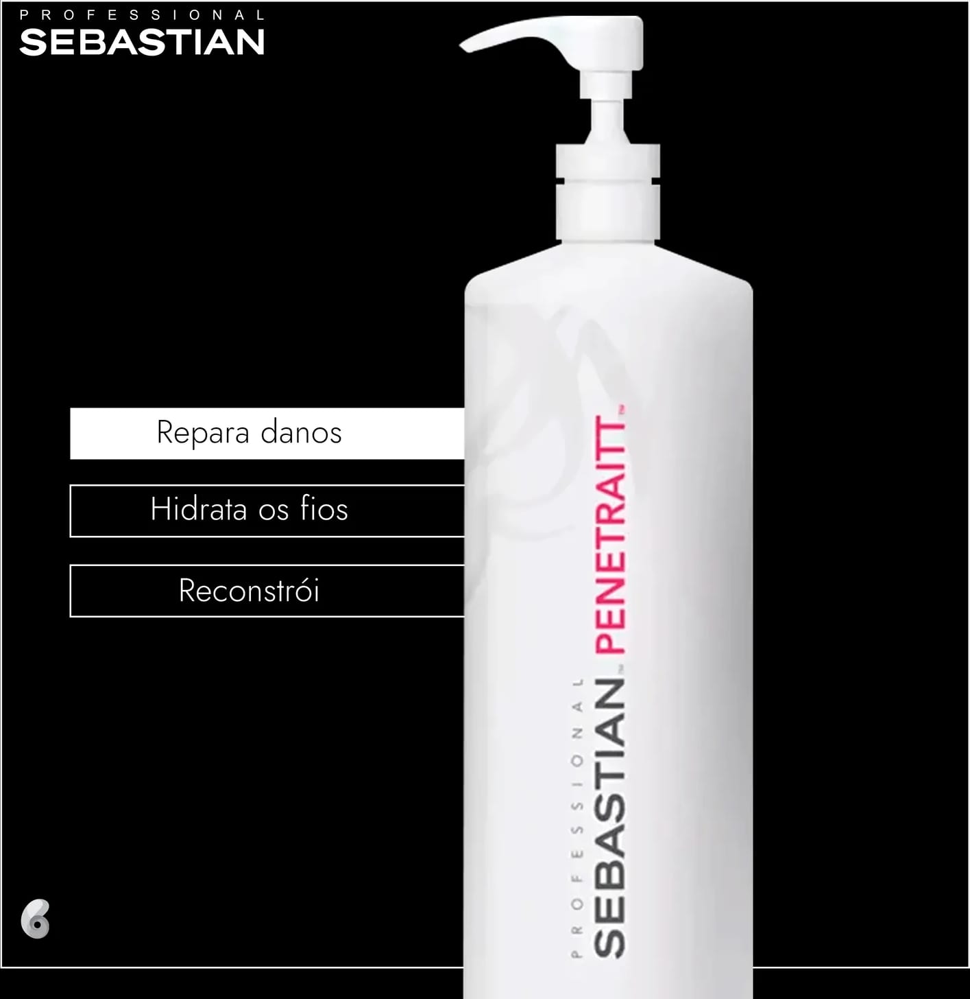 Kit Sebastian Professional Penetraitt Dupla de Tratamento | Beleza Na ...